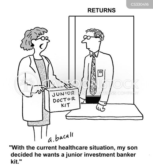 Kid Doctors Cartoons and Comics - funny pictures from CartoonStock