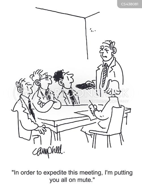 Mute Cartoons and Comics - funny pictures from CartoonStock