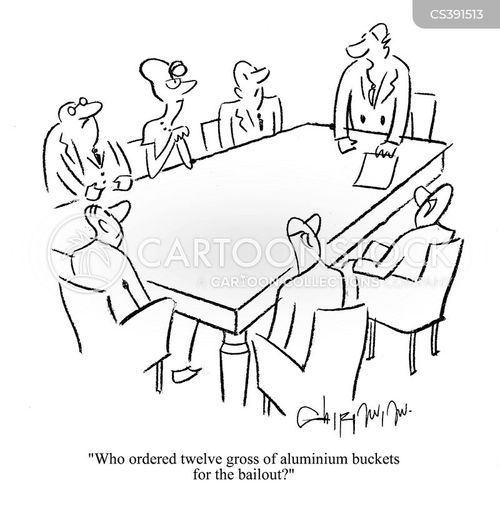 Bailing Cartoons and Comics - funny pictures from CartoonStock