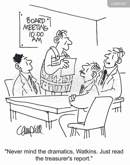 Theatrical Cartoons and Comics - funny pictures from CartoonStock