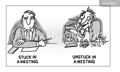 Unhinged Cartoons and Comics - funny pictures from CartoonStock