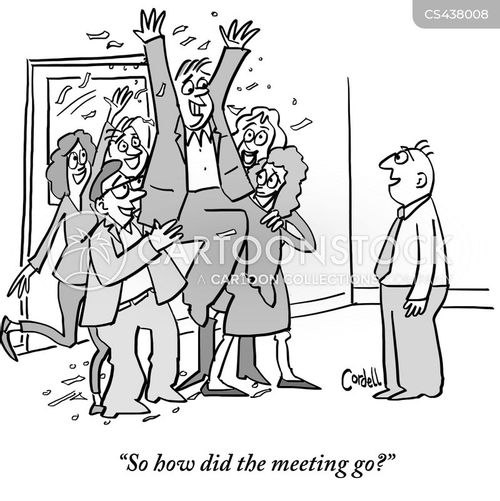 Conclusion Of Meeting Cartoons and Comics - funny pictures from ...