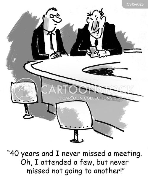 Attending Cartoons and Comics - funny pictures from CartoonStock