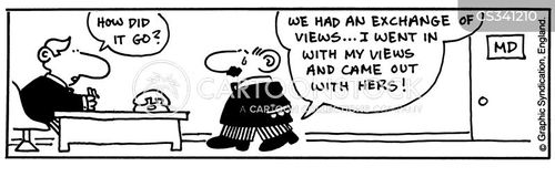 Discuss Cartoons and Comics - funny pictures from CartoonStock