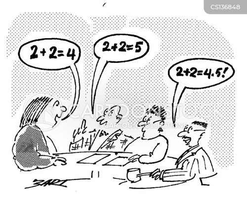 Fibonacci Numbers Cartoons and Comics - funny pictures from CartoonStock