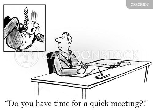 Double Booked Cartoons and Comics - funny pictures from CartoonStock