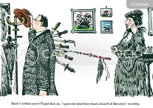 Cartoons und Karikaturen mit Verrat