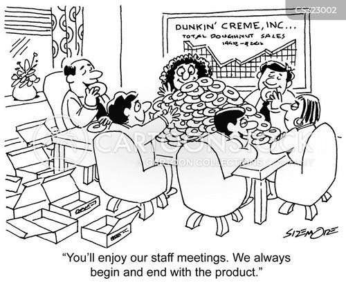 Productivity Meeting Cartoons and Comics - funny pictures from CartoonStock
