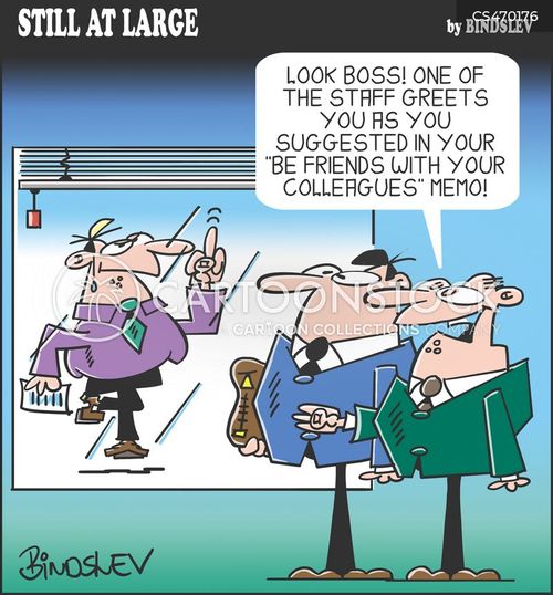 Officer Hierarchy Cartoons and Comics - funny pictures from CartoonStock