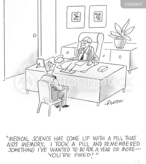 Sign Of Ageing Cartoons and Comics - funny pictures from CartoonStock