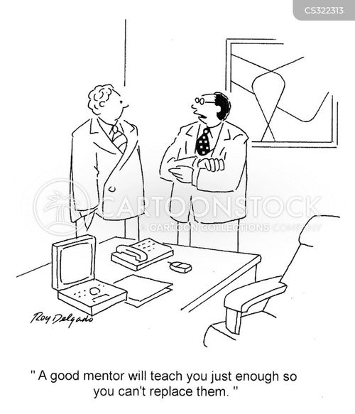 Mentor Cartoons and Comics - funny pictures from CartoonStock