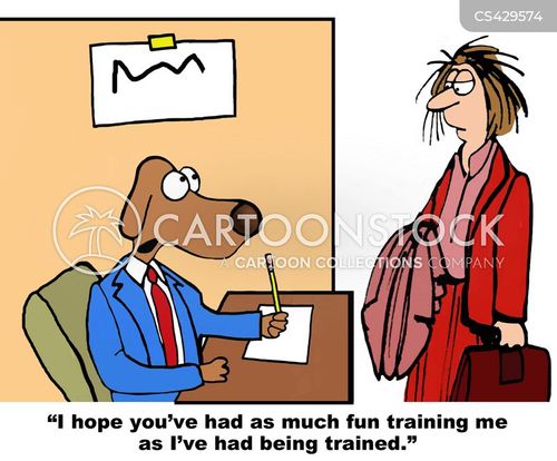 Apprenticeship Cartoons and Comics - funny pictures from CartoonStock