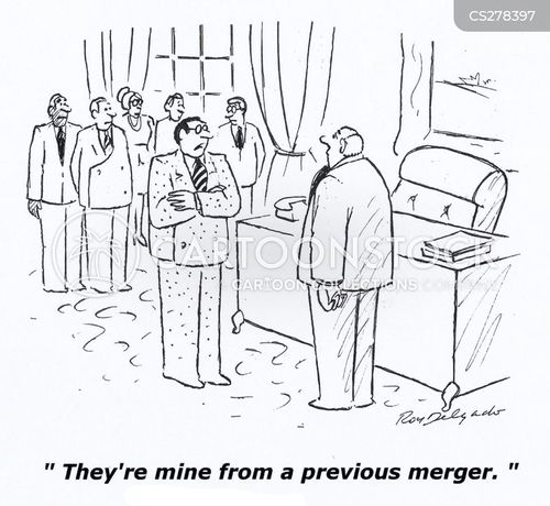 Merged Cartoons and Comics - funny pictures from CartoonStock