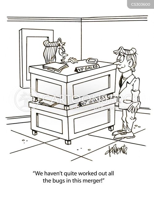 Merger's Cartoons and Comics - funny pictures from CartoonStock
