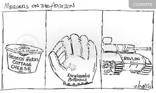 Company Takeover Cartoons and Comics - funny pictures from CartoonStock