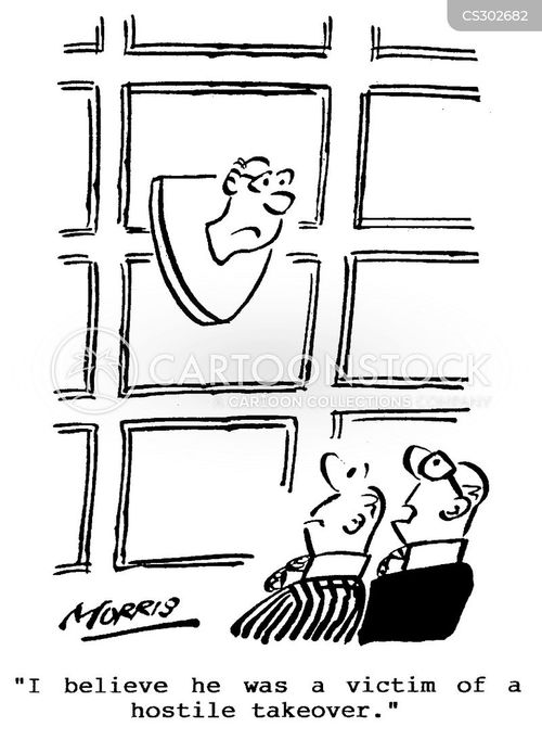 Mergers And Takeovers Cartoons and Comics - funny pictures from ...