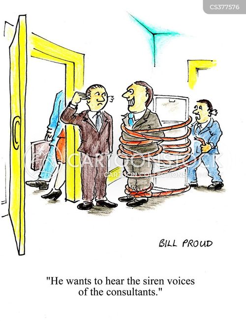Siren Voice Cartoons and Comics - funny pictures from CartoonStock