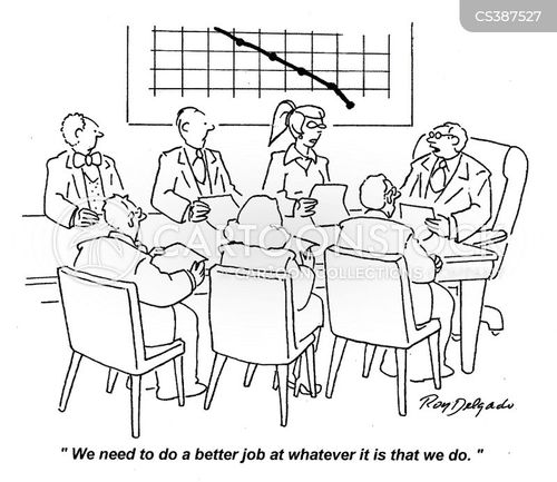 Work Harder Cartoons and Comics - funny pictures from CartoonStock