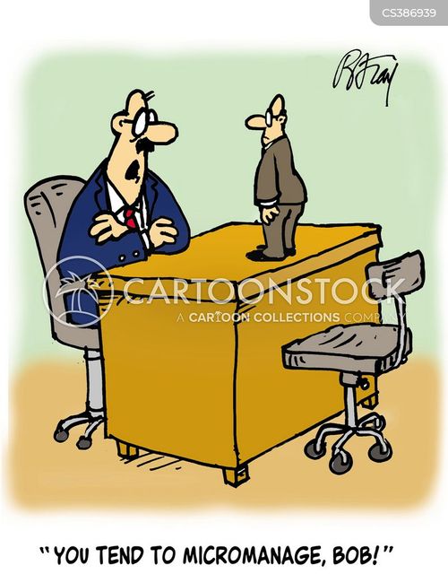 Tiny Employee Cartoons and Comics - funny pictures from CartoonStock