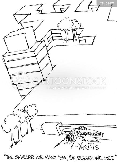 Microprocessor Cartoons and Comics - funny pictures from CartoonStock