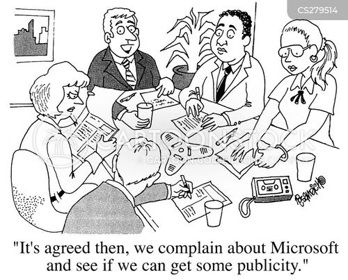 Microsoft Cartoons and Comics - funny pictures from CartoonStock