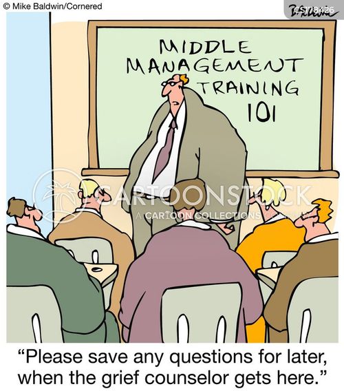 Grief Counselor Cartoons and Comics - funny pictures from CartoonStock