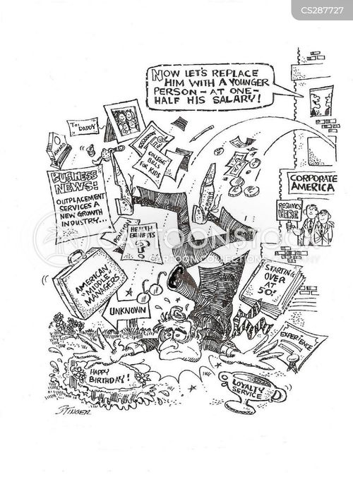 Outplacement Cartoons and Comics - funny pictures from CartoonStock
