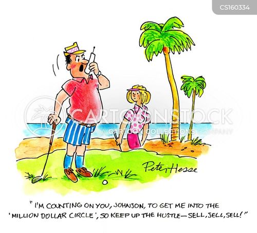 Million Dollar Circle Cartoons and Comics - funny pictures from ...