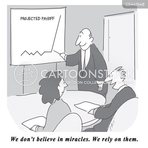 Payoff Cartoons and Comics - funny pictures from CartoonStock