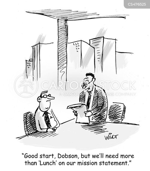 Funny Vision And Mission Statement