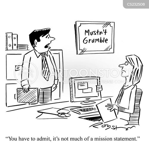 Musn't Grumble Cartoons and Comics - funny pictures from CartoonStock