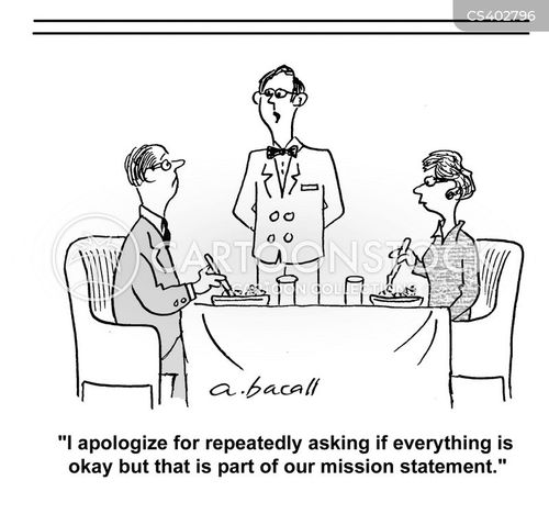 Customers Client Cartoons and Comics - funny pictures from CartoonStock