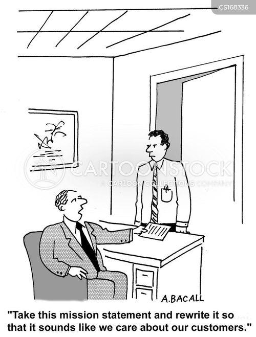 Cartoons und Karikaturen mit Schreiben