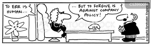 Misjudge Cartoons and Comics - funny pictures from CartoonStock