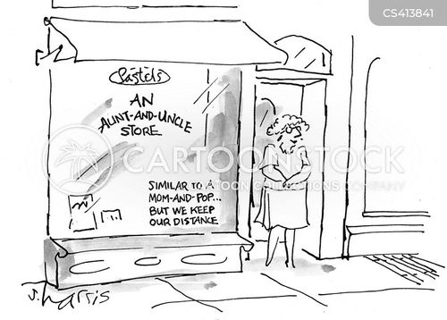 Aunt Cartoons and Comics - funny pictures from CartoonStock