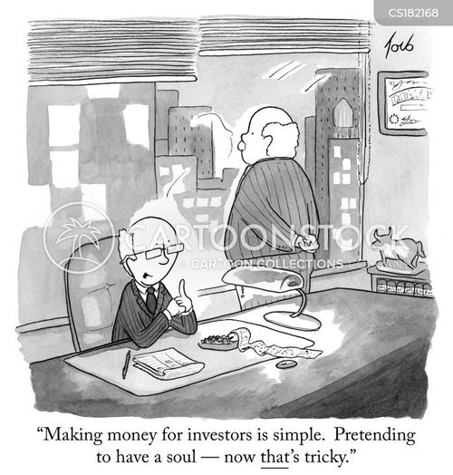 Avarice Cartoons and Comics - funny pictures from CartoonStock