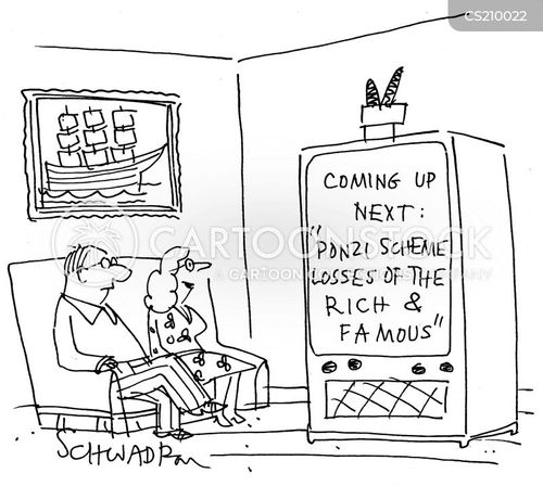 Investment Scams Cartoons and Comics - funny pictures from CartoonStock