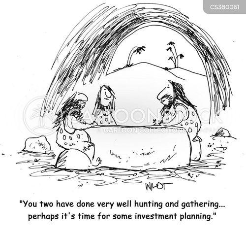 Money Planning Cartoons and Comics - funny pictures from CartoonStock