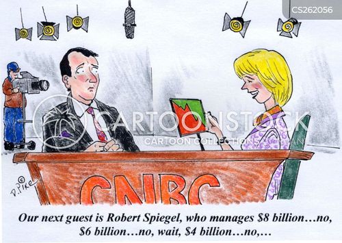 Mutual Fund Manager Cartoons and Comics - funny pictures from CartoonStock