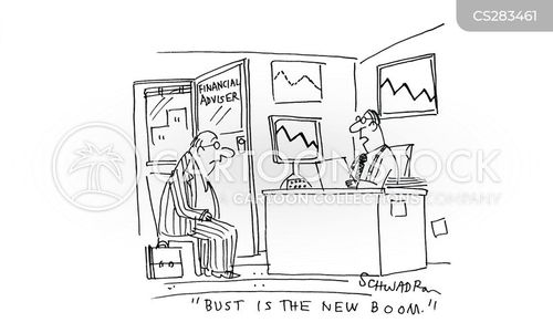 Financial Business Cartoons and Comics - funny pictures from CartoonStock