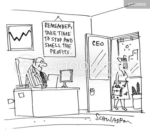 Rich Businessman Cartoons and Comics - funny pictures from CartoonStock