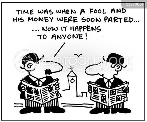 Financially Cartoons and Comics - funny pictures from CartoonStock