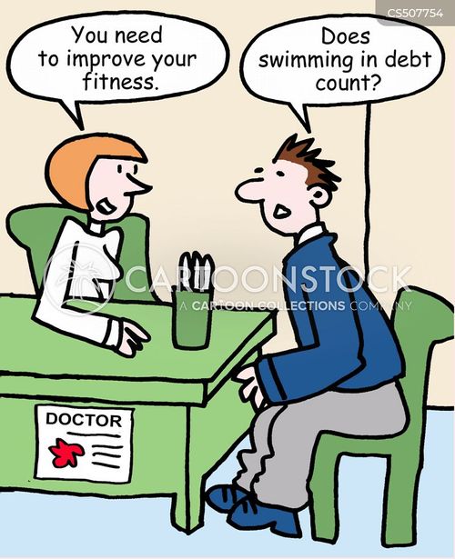 Fitness Levels Cartoons and Comics - funny pictures from CartoonStock