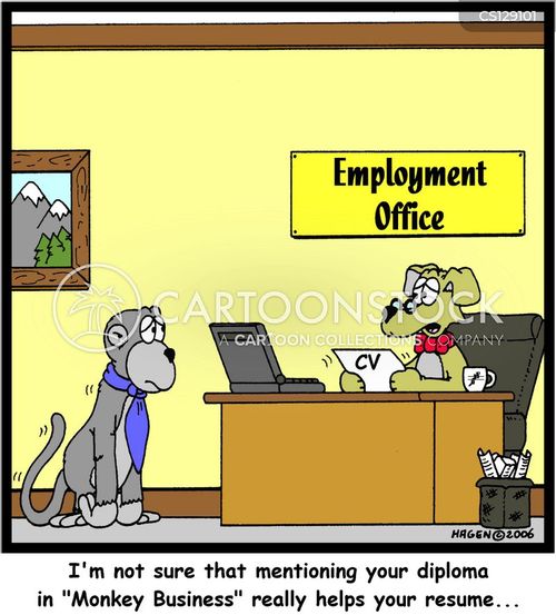 Monkey Business Cartoons and Comics - funny pictures from CartoonStock