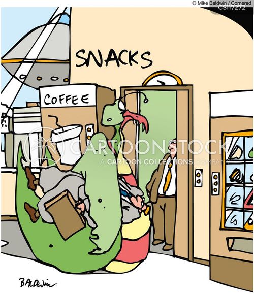 Eating People Cartoons and Comics - funny pictures from CartoonStock