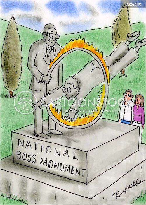 Jump Through Hoops Cartoons and Comics - funny pictures from CartoonStock