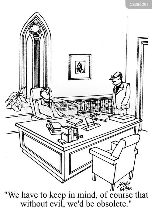 Moralizing Cartoons and Comics - funny pictures from CartoonStock