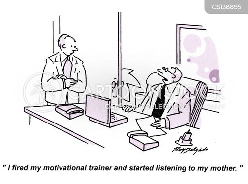 Motivation Cartoons and Comics - funny pictures from CartoonStock