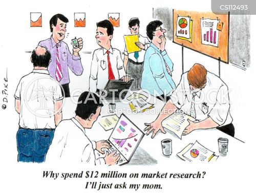 Marker Researcher Cartoons and Comics - funny pictures from CartoonStock