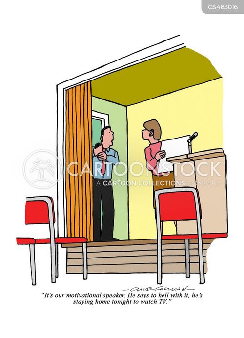 Motivational Speaking Cartoons and Comics - funny pictures from ...